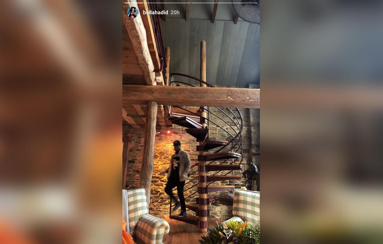 Bella Hadid & The Weeknd Hang Out On The Farm With Her Mom Yolanda