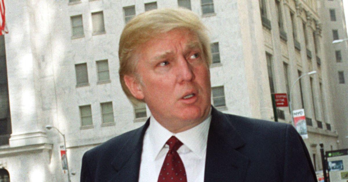 Donald Trump's Hair Transformation: Before & After Photos