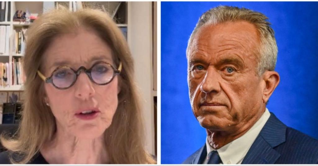 Caroline Kennedy Claims Cousin Robert F. Kennedy Jr. Is A 'Predator'
