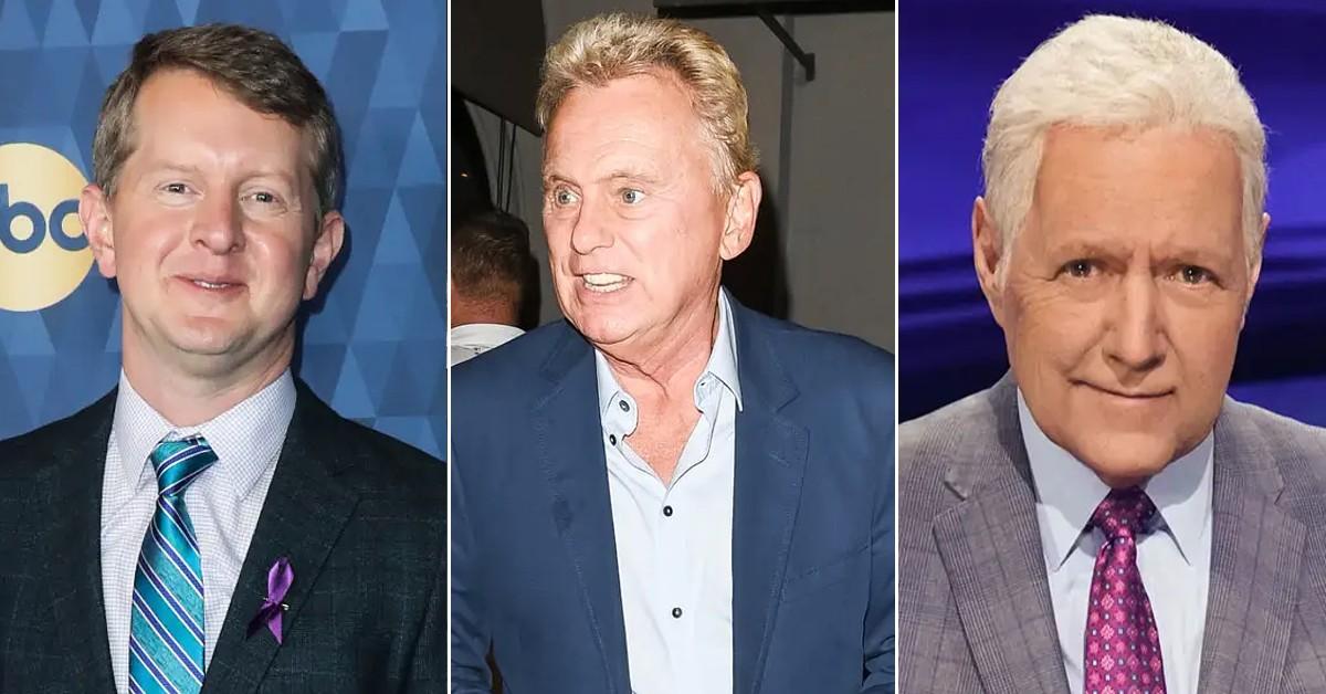 Ken Jennings Thinks Pat Sajak Is 'More Fun' Than Alex Trebek