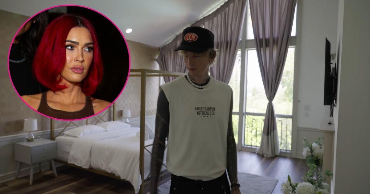 Machine Gun Kelly Reveals Megan Fox Was 'Shocked' At The Way He Lives