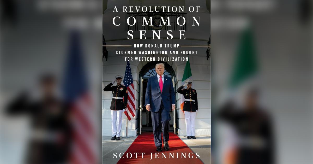 Donald Trump Chose His Own Photo For Cover Of MAGA Author's Book