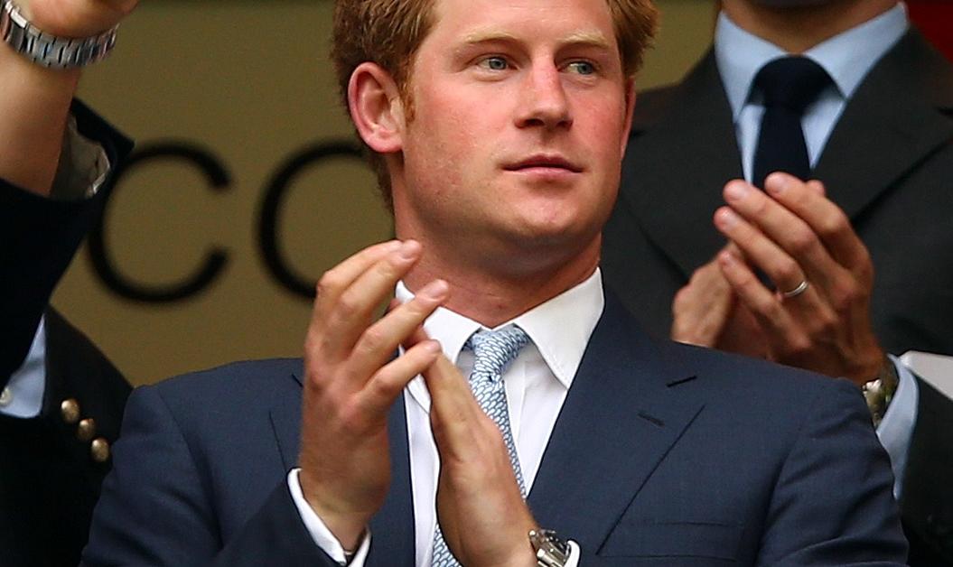 Pics: Prince Harry Is Living It Up at the World Cup