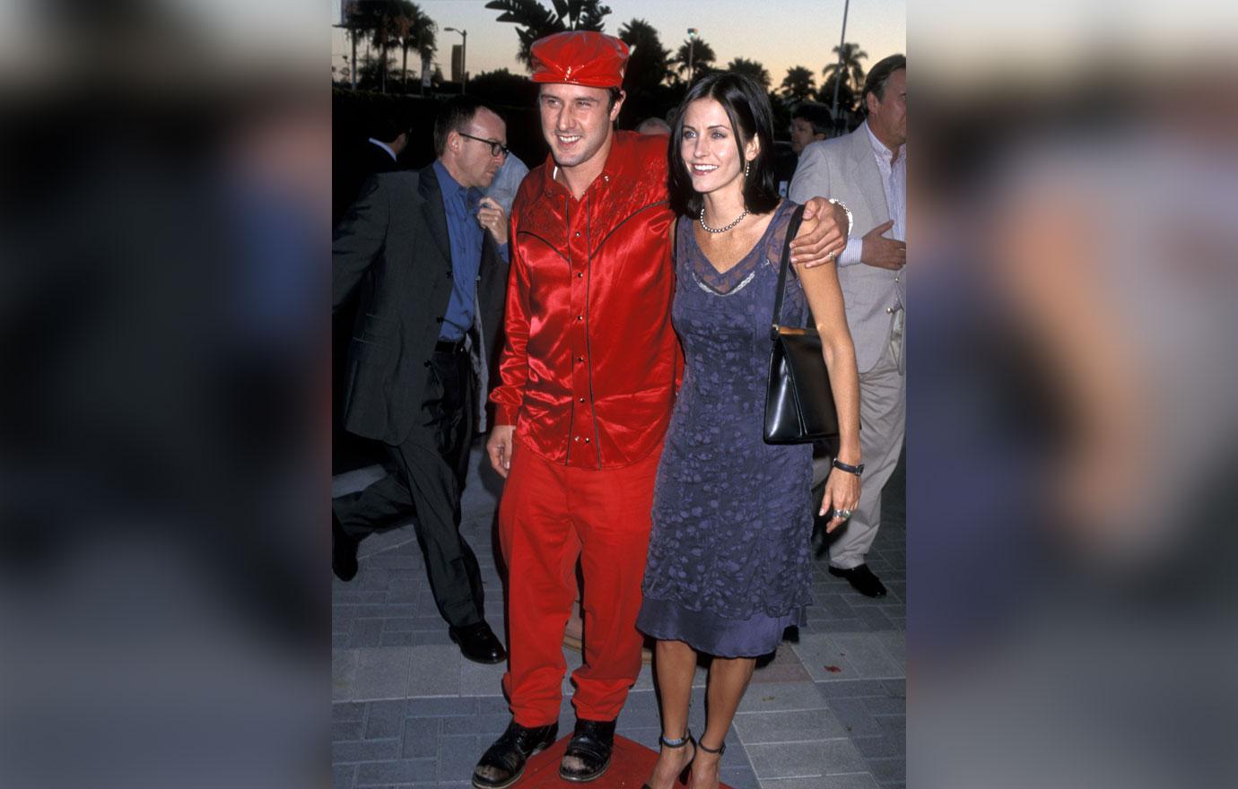 Courteney Cox’s Daughter Coco Wears Her 1998 Red Carpet Dress
