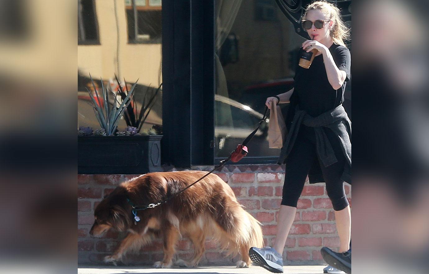 Amanda Seyfried's Dog Hates Her New Baby!