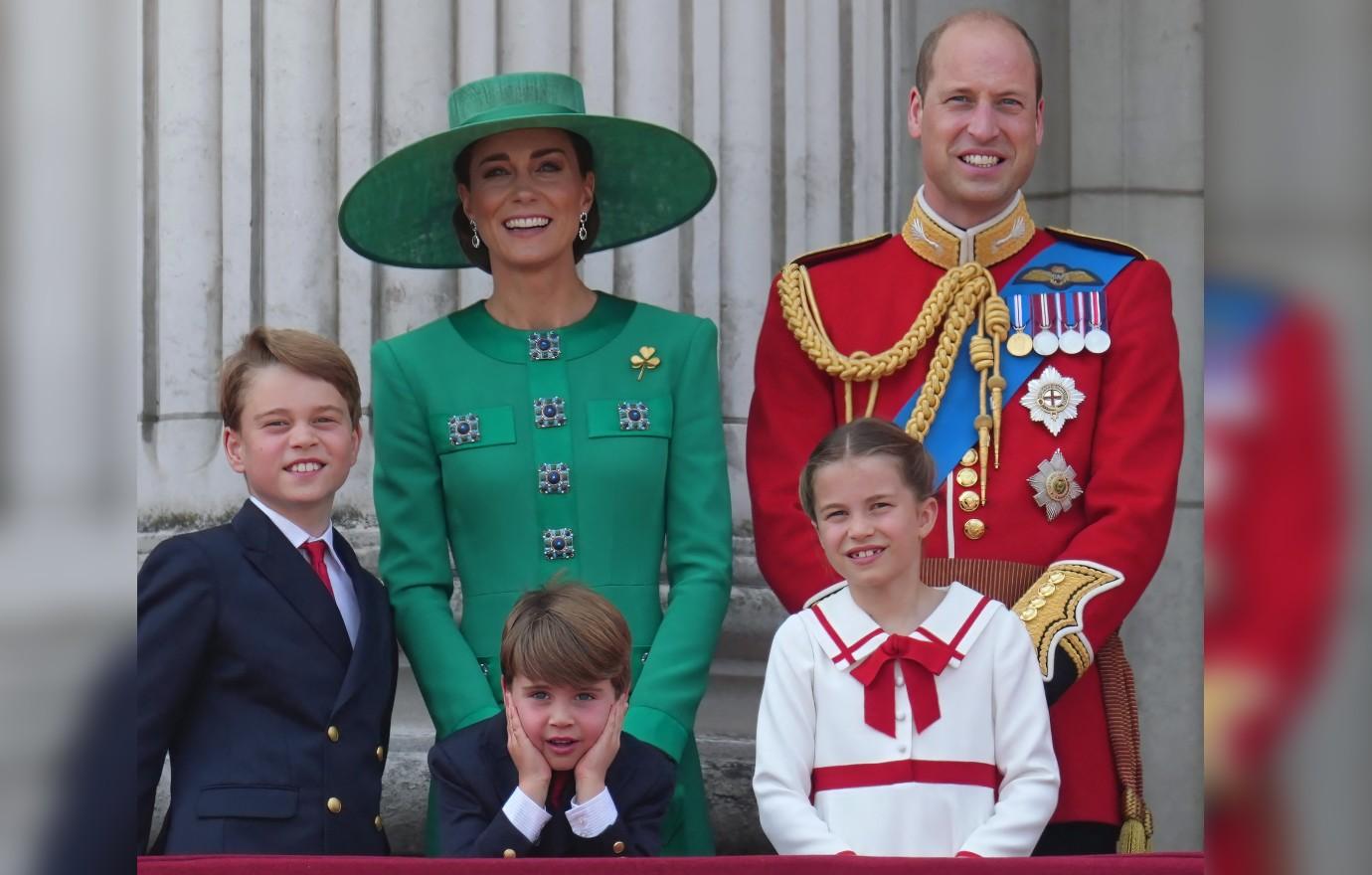 Kate Middleton Reassured Her Children She's 'Going To Be Okay'