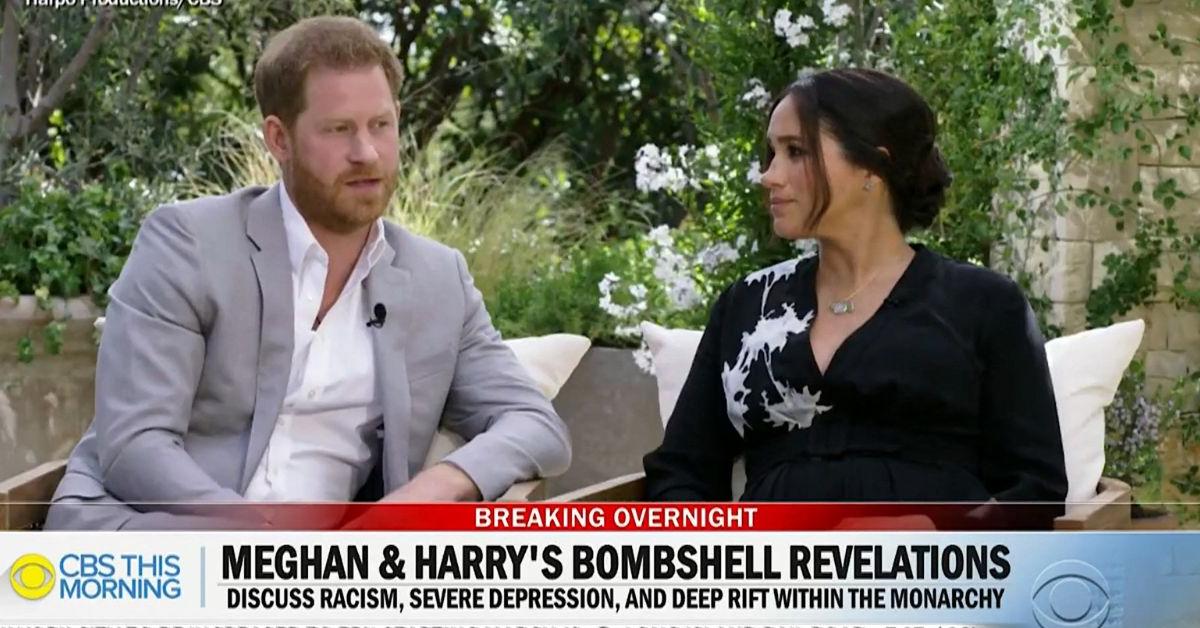 Meghan Markle & Prince Harry's Confessions From Oprah Interview