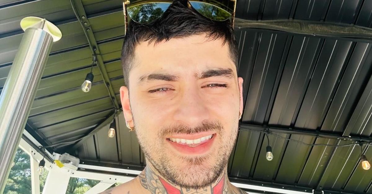 Zayn Malik Shocks With Super Scruffy Beard In Rare Video: Watch