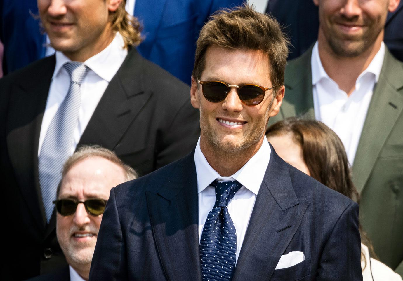 Tom Brady Laughs At Donald Trump's Election Loss During White House ...