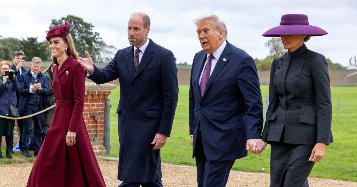 Donald Trump Called Out For Raving Over 'Beautiful' Kate Middleton