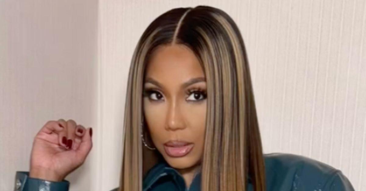 Tamar Braxton Strips Down For 48th Birthday After Divorce