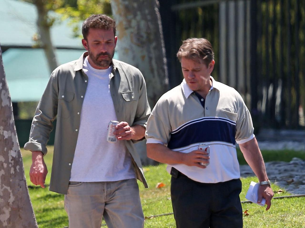 Jennifer Lopez, Ben Affleck Lunch With Matt Damon Despite Rumored Feud