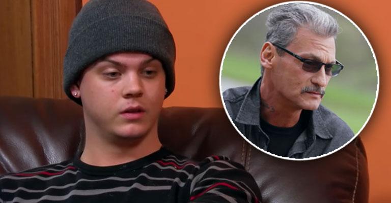 'Teen Mom OG': Tyler Baltierra Reveals His Dad Butch Has Relapsed