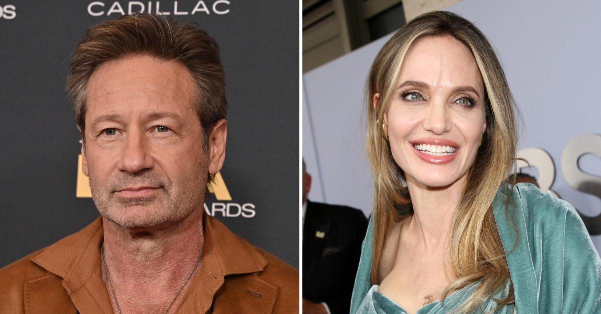 David Duchovny 'Knew' Angelina Jolie Was Going To Be A Movie Star