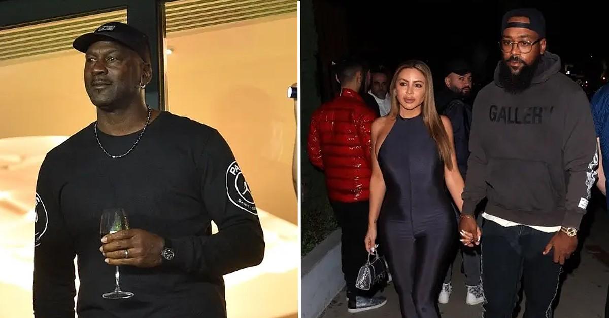 Michael Jordan Disapproves Of Son Marcus Dating Larsa Pippen: Watch