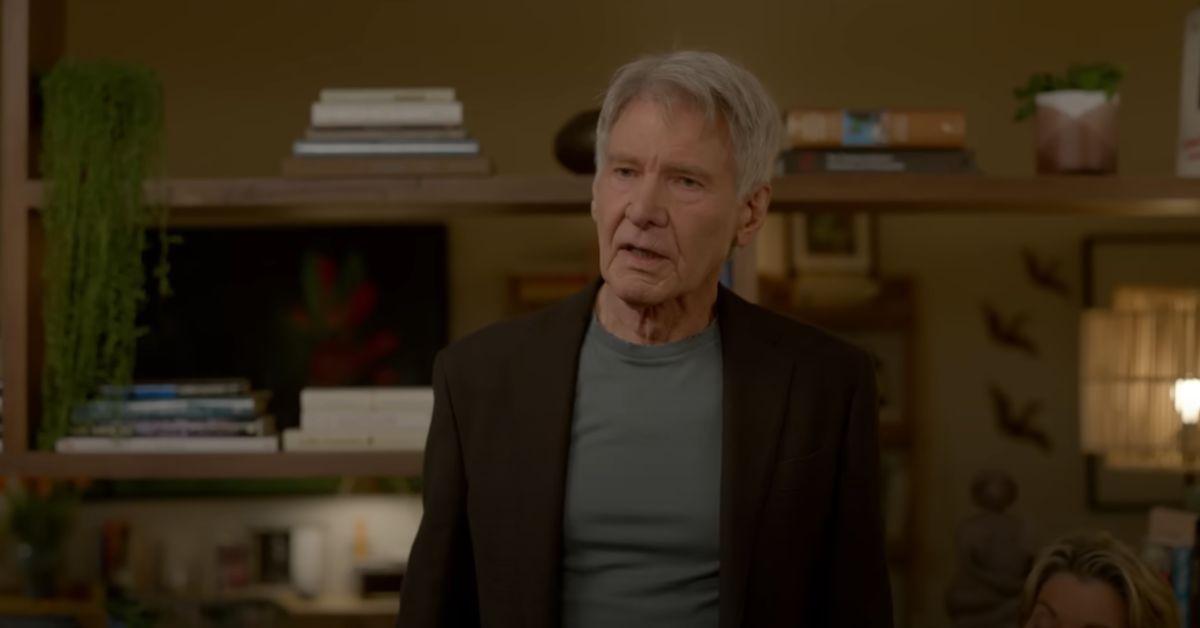 Harrison Ford Fights Back Tears In Shrinking' Season 3 Wrap Speech