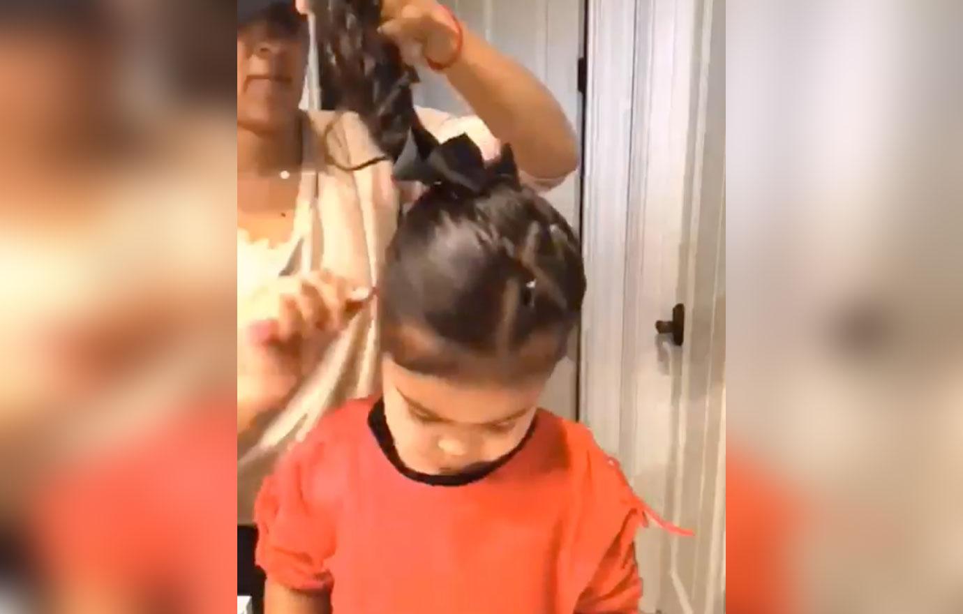 'The Real’ Host Tamera Mowry Shows Off Daughter Ariah’s New Hairstyle
