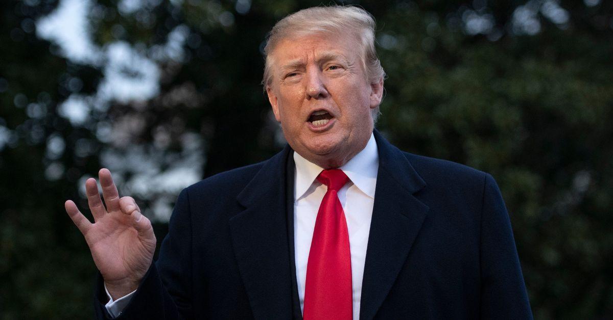 Former POTUS Trump Denies Rumors He Was Mad Over Midterm Results