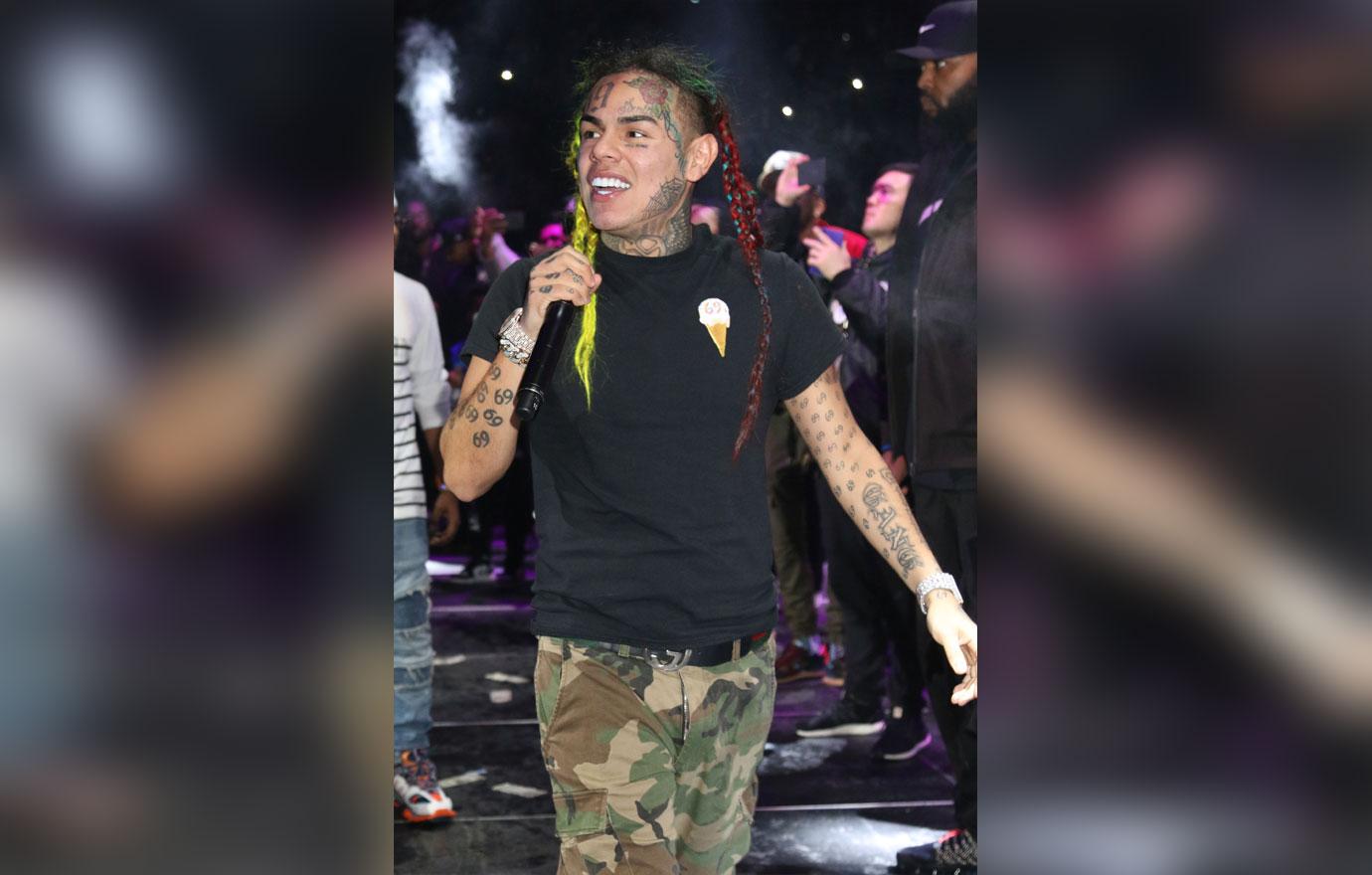 Tekashi 6ix9ine Scored New Record Deal After Snitching