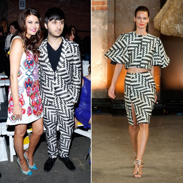 Who Wore It Better Fashion Week Edition: Brad Walsh vs. The Models of ...