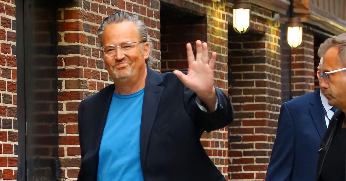 Matthew Perry Posted Eerie Photo In An Infinity Pool Before Death