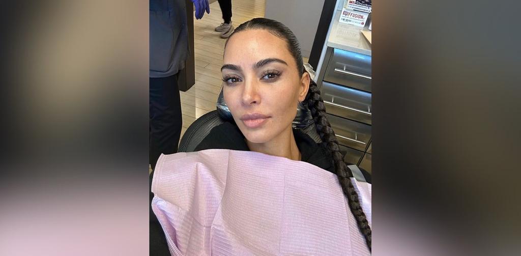 Kim Kardashian Praised For Showing Natural Skin, Unedited Selfie Photo