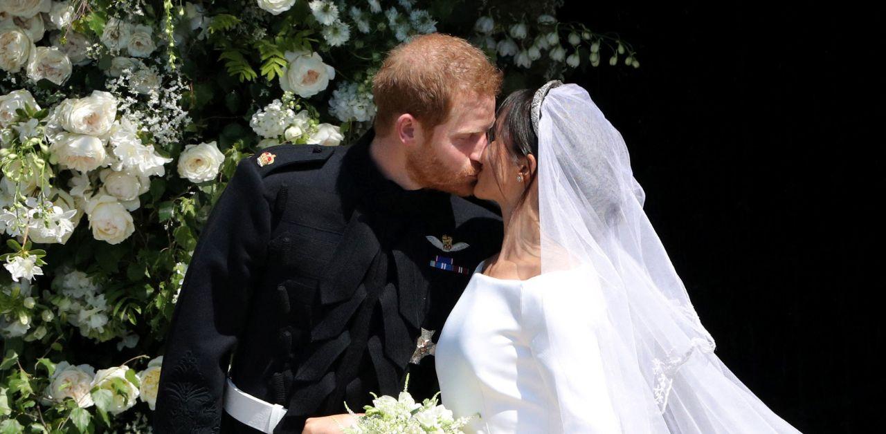 Prince William Was Jealous Of Prince Harry At His 2018 Royal Wedding