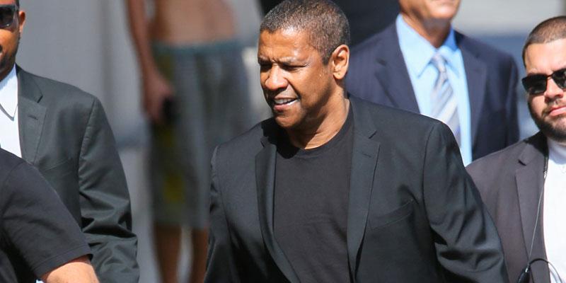 Denzel Washington Reveals How He Saved Oscars on Jimmy Kimmel Live