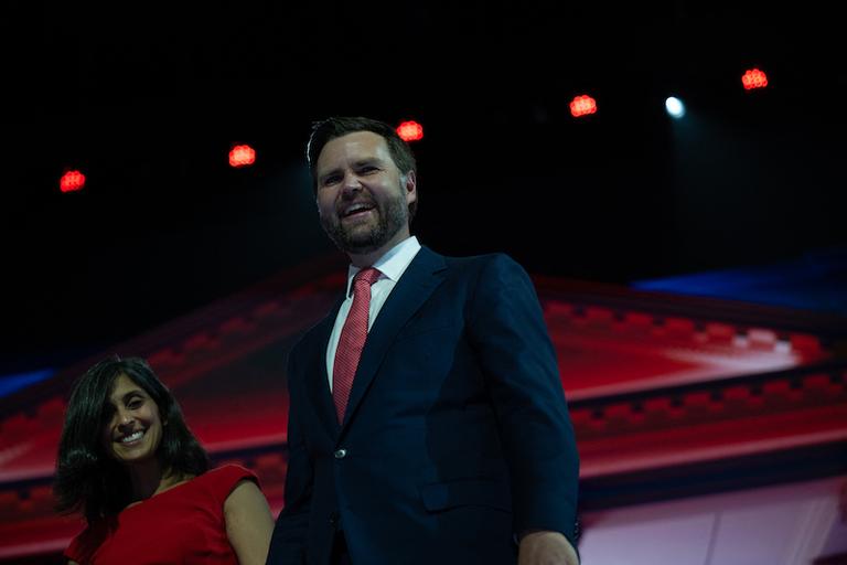 J.D. Vance Ridiculed After Photo of Him In Drag At Yale Resurfaces