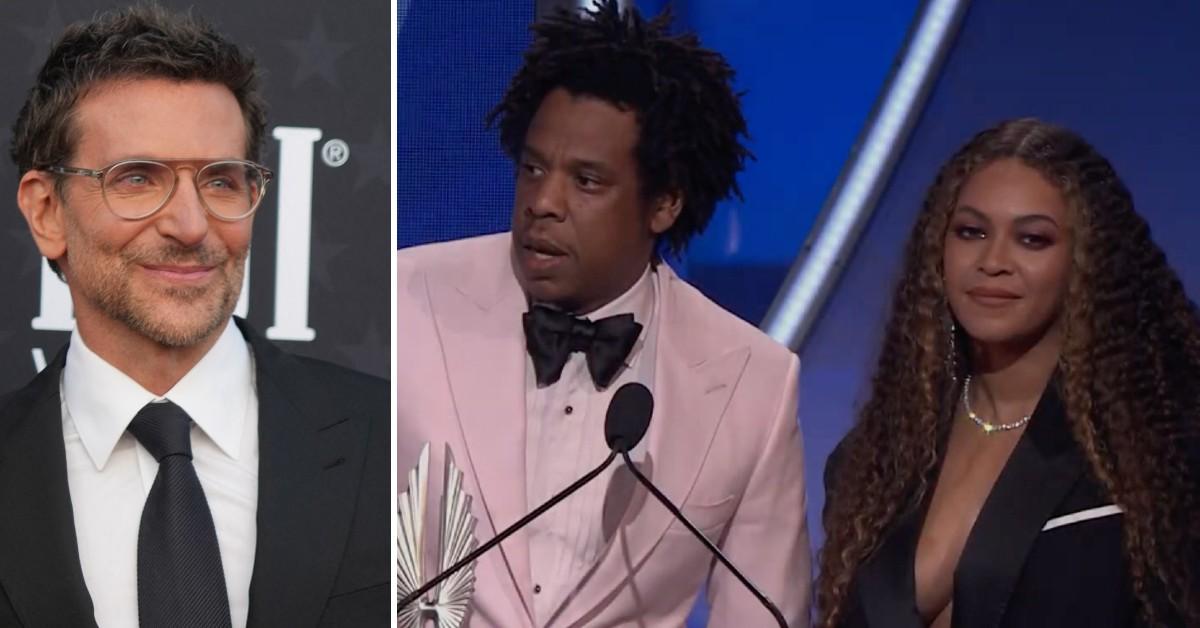 Bradley Cooper Reveals What Jay-Z Did While Pitching Movie To Beyonce