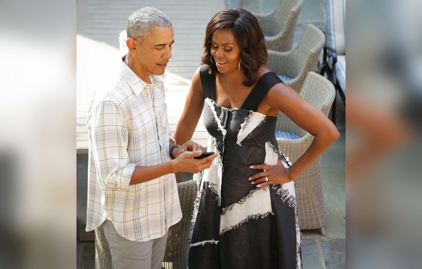 Michelle & Barack Obama's Most Adoring Couple Moments