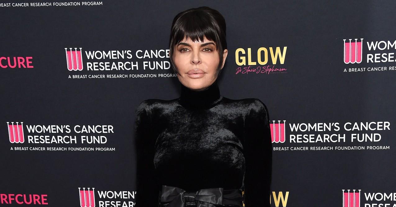 Lisa Rinna Reveals Facial Fillers Were 'Not Good For Her'