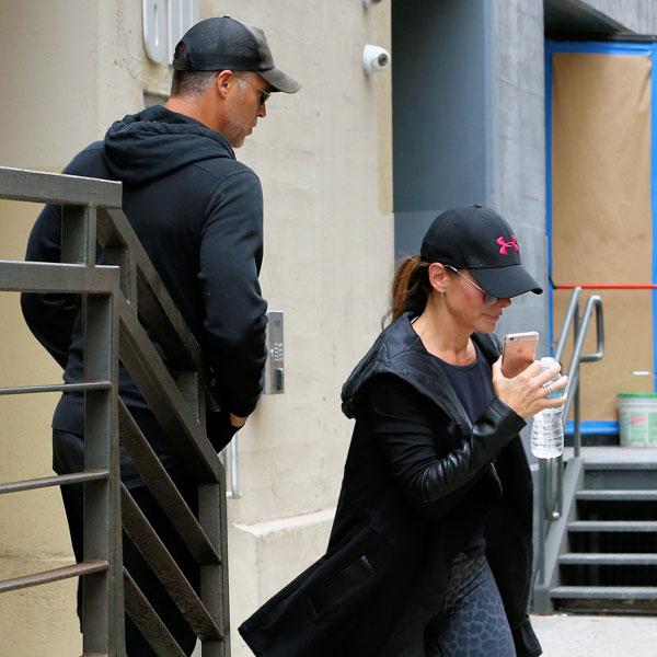 Wedding Bells? Sandra Bullock Shows Off Suspicious Ring Amid Engagement ...