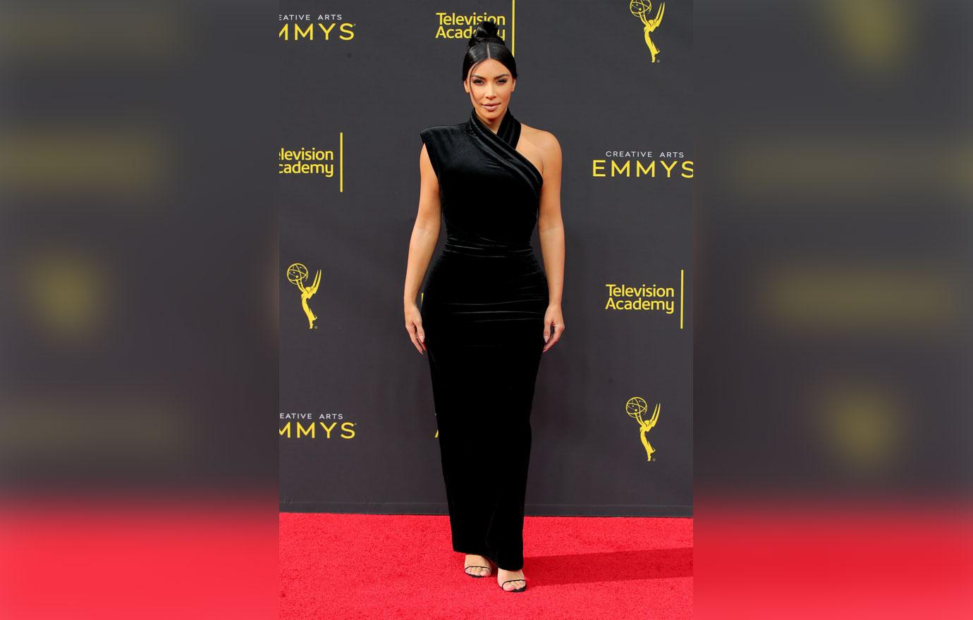 Kim Kardashian Meets With Death Row Inmate Rodney Reed