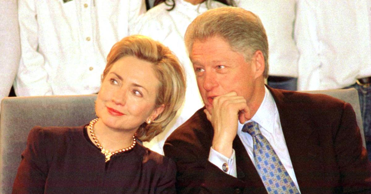 Hillary Clinton Shares Throwback Photo Of Bill Amid Epstein File Chaos