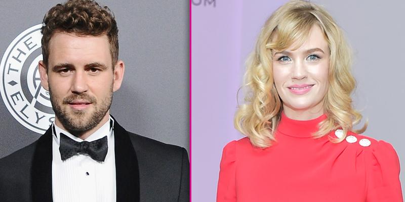 January Jones Is Dating Nick Viall! Is This Their 1st Photo As A Couple?