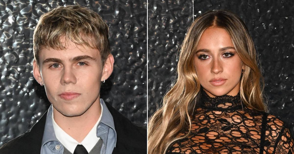 Tate McRae & Kid LAROI Are 'So In Love' As Romance Heats Up