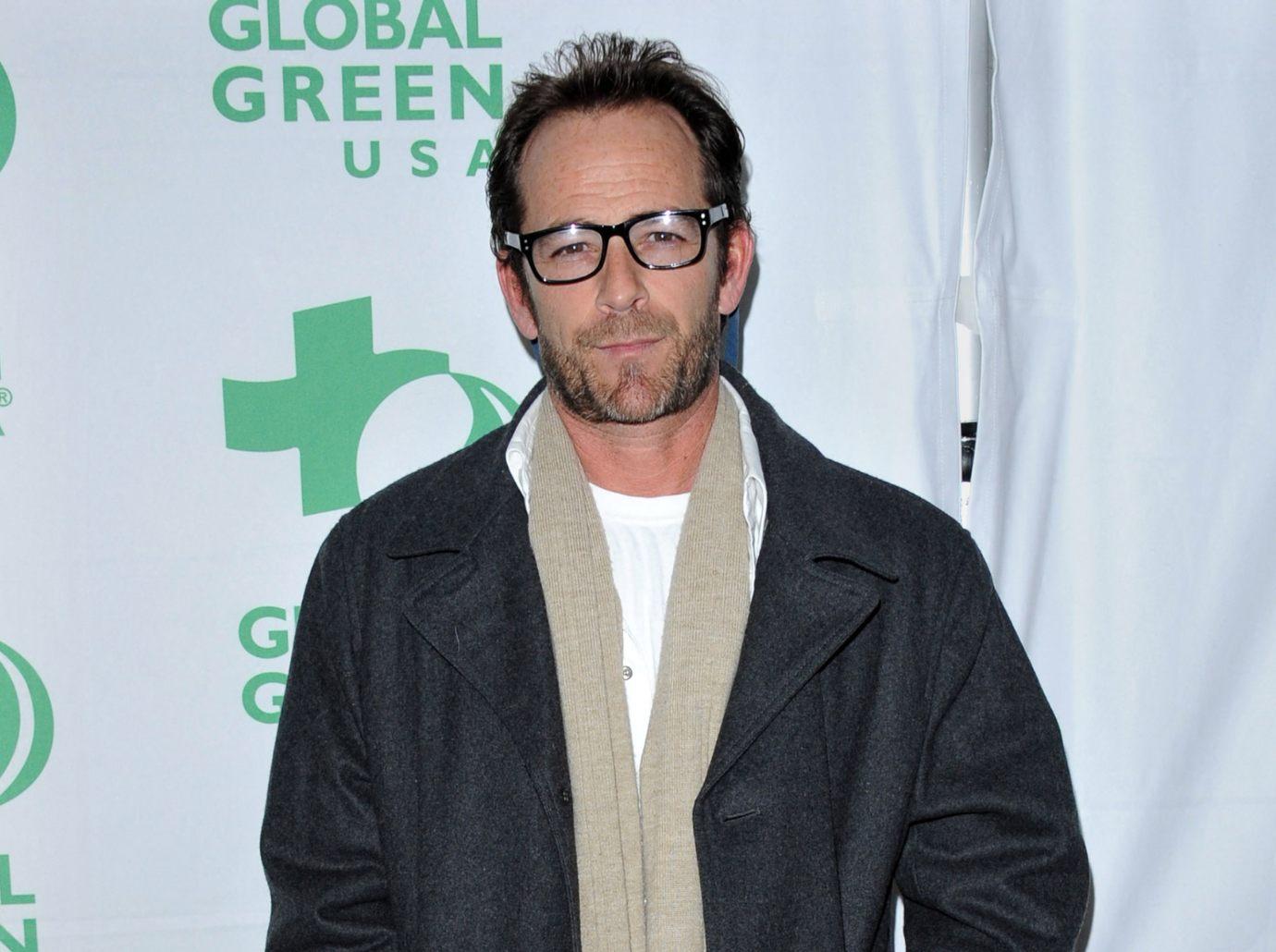 Luke Perry 'Didn't Love' Being Compared To James Dean, Claims Author