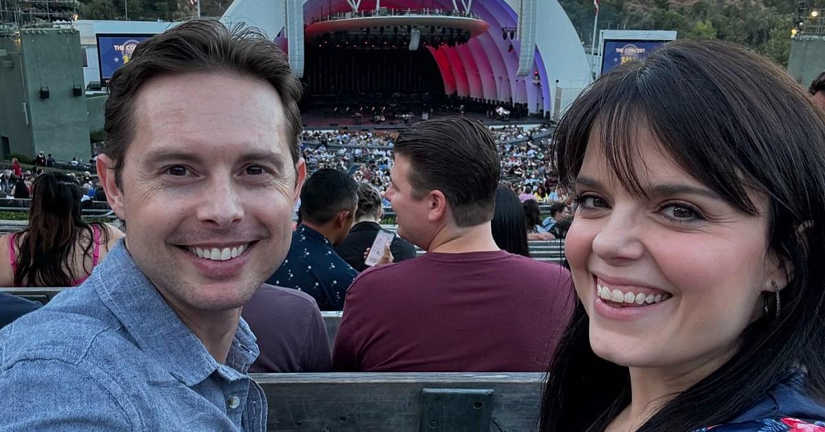 Kimberly J. Brown Dishes On Marriage To Halloweentown's Daniel Kountz