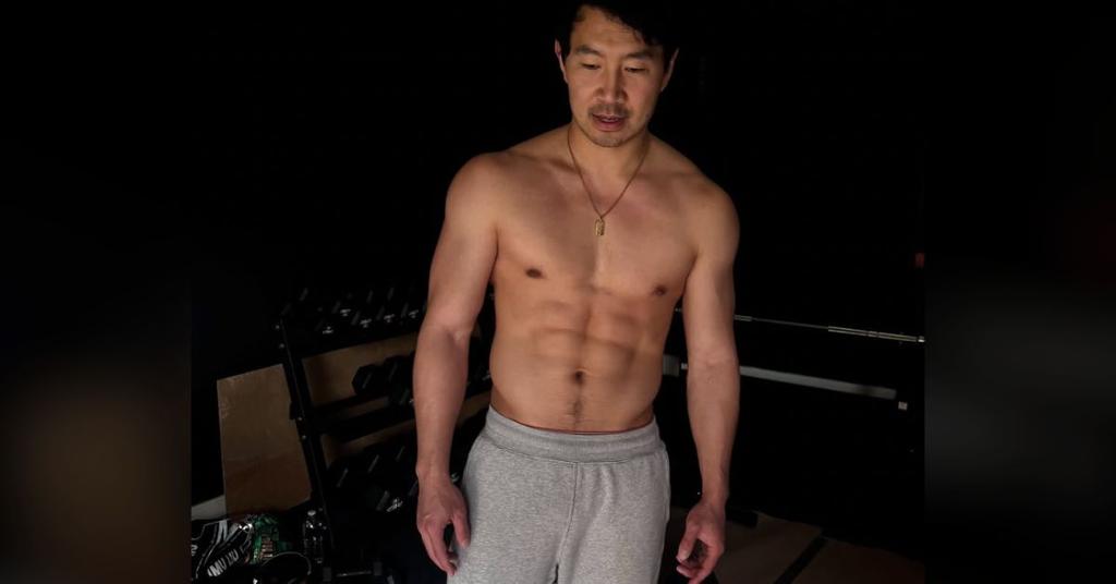 Simu Liu Flaunts Six-Pack Abs In Shirtless Post: Photos