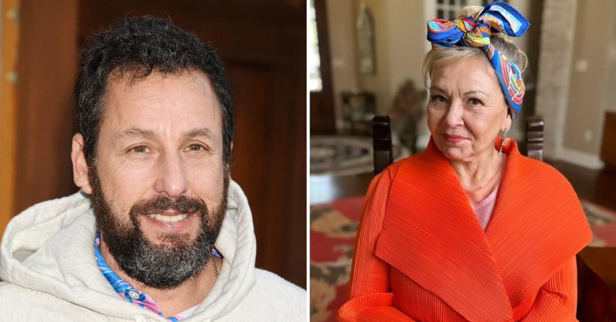 Adam Sandler Reveals Roseanne Barr Almost Sang 'The Chanukah Song'