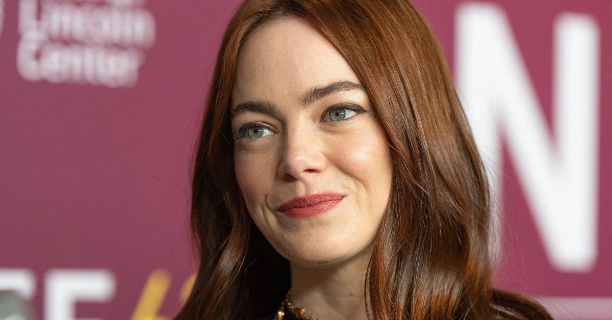 Emma Stone Reveals New Pixie Hair Cut At 2025 Golden Globes: Photos