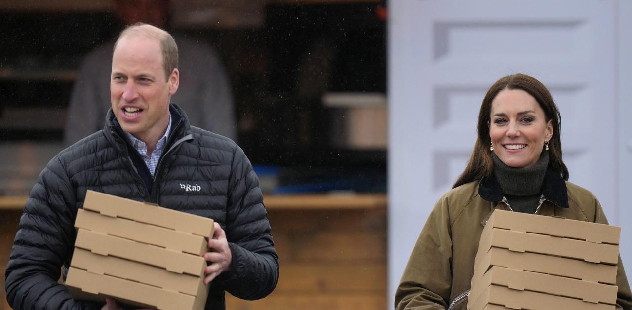 Prince William & Kate Middleton's Cutest Photos