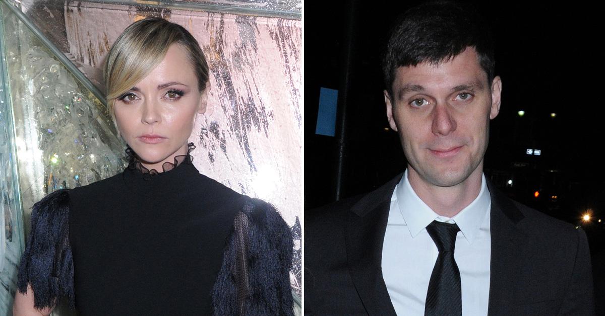 Christina Ricci Begs Judge To Block Ex-Husband's Request Regarding Son