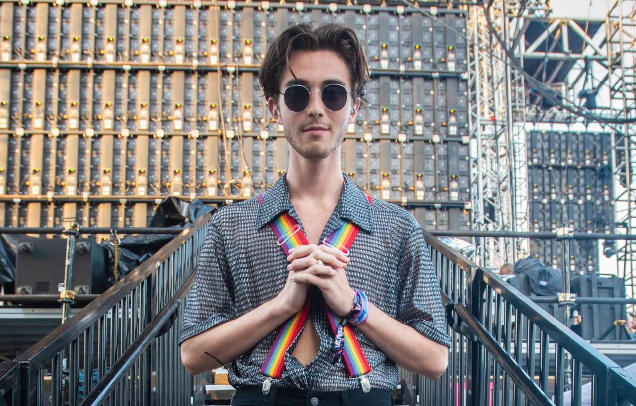 Greyson Chance Calls Out 'Manipulative' Ellen DeGeneres