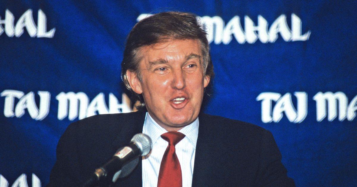 Donald Trump's Hair Transformation: Before & After Photos