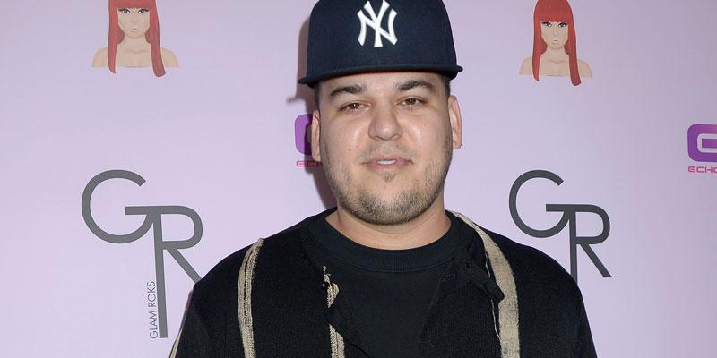 Rob Kardashian Feels 'Motivated & Happier' With Weight Loss Results