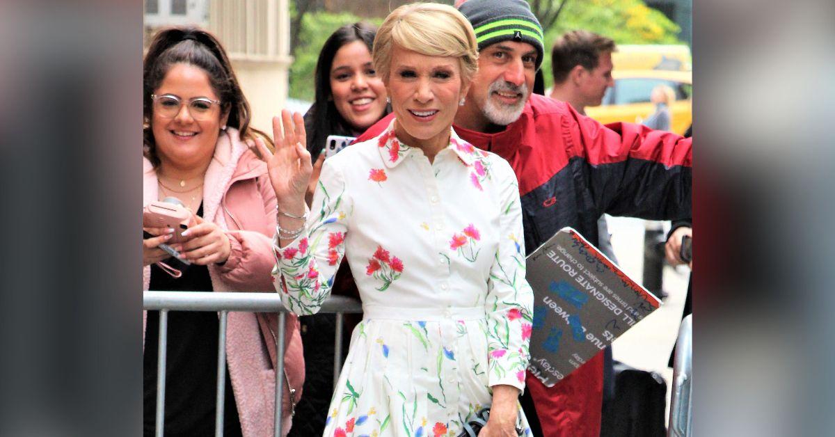 Barbara Corcoran Pranks Fans By Pretending To Get A Facelift