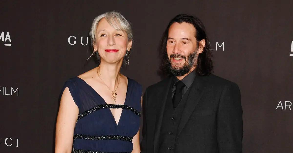 Keanu Reeves & Alexandra Grant Are 'Very Happy,' Still Not Engaged