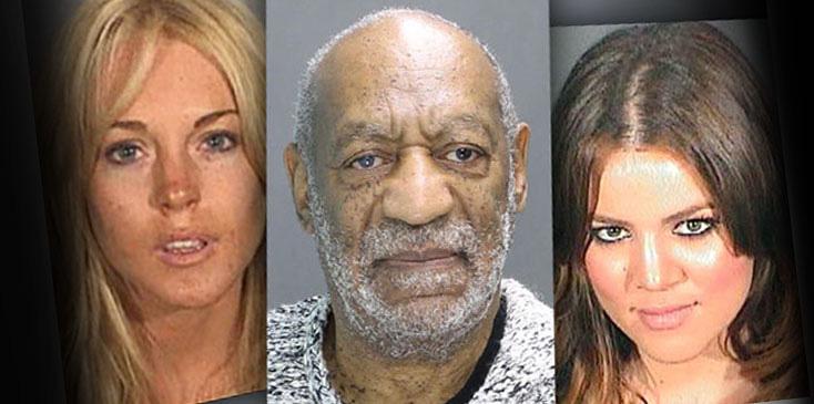 Stars Behind Bars! Hollywood's 13 Most Sensational Mug Shots REVEALED